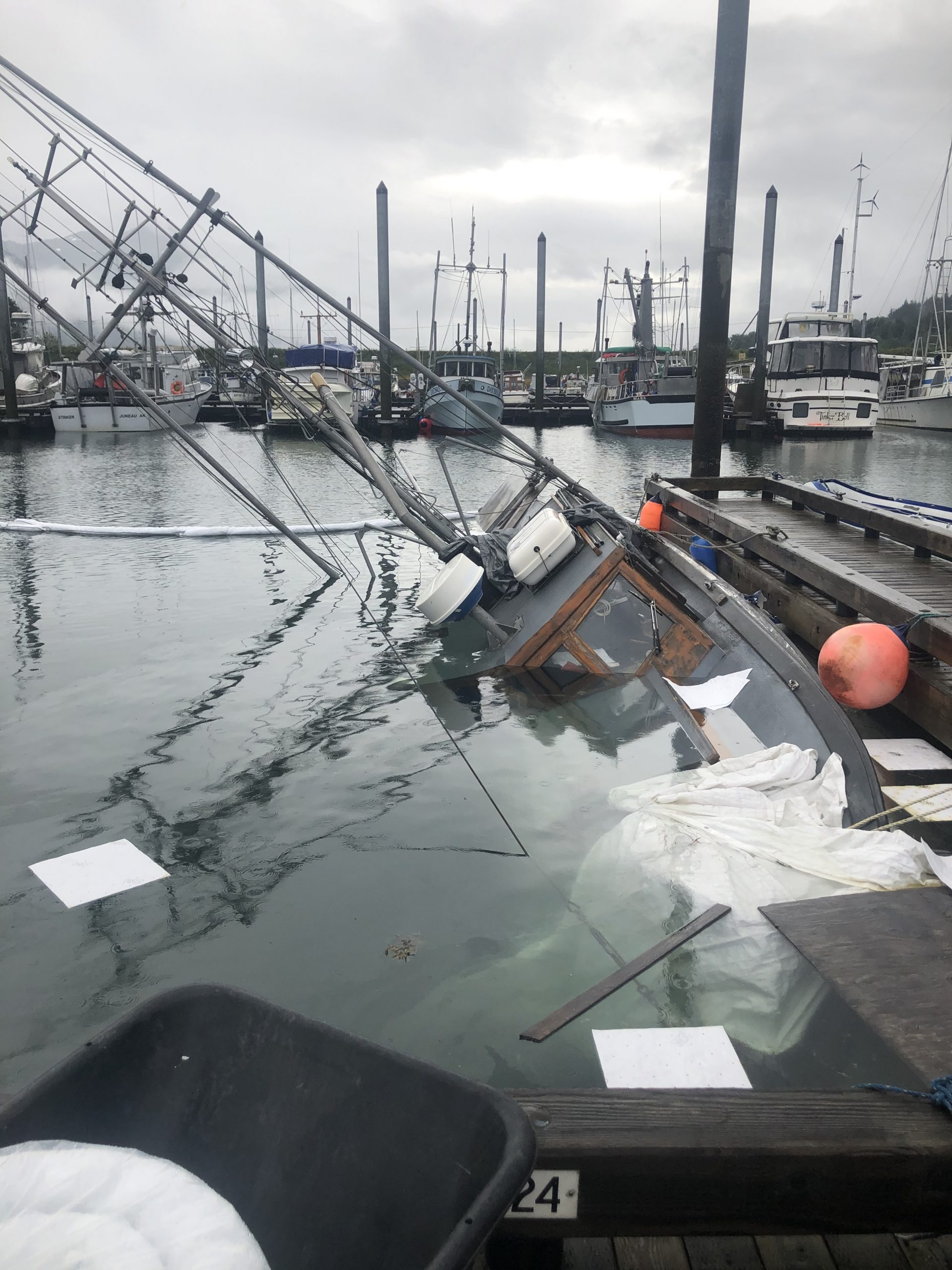 Towing & Salvage - Melino's Marine Service